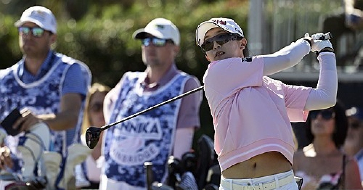 CORRECTION LPGA Tour Golf