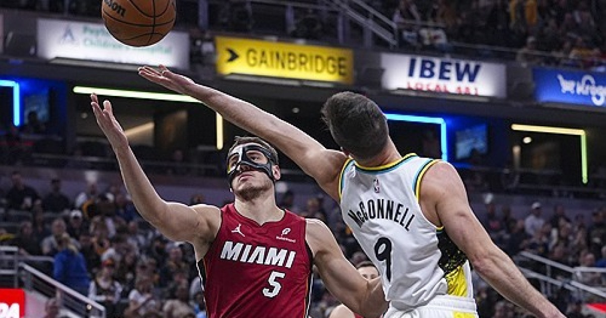 Heat Pacers Basketball