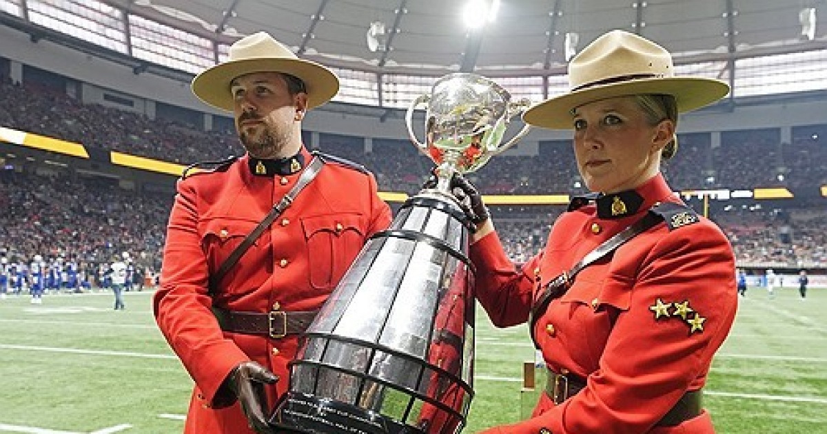 CFL Grey Cup Football