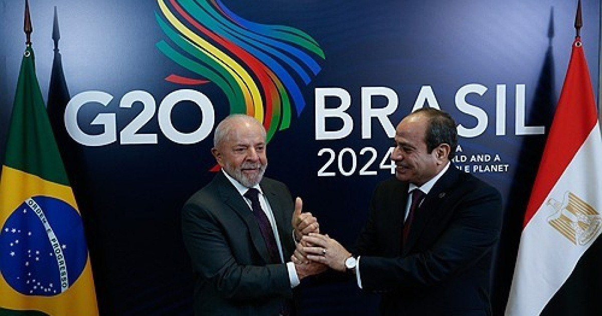 BRAZIL G20 SUMMIT