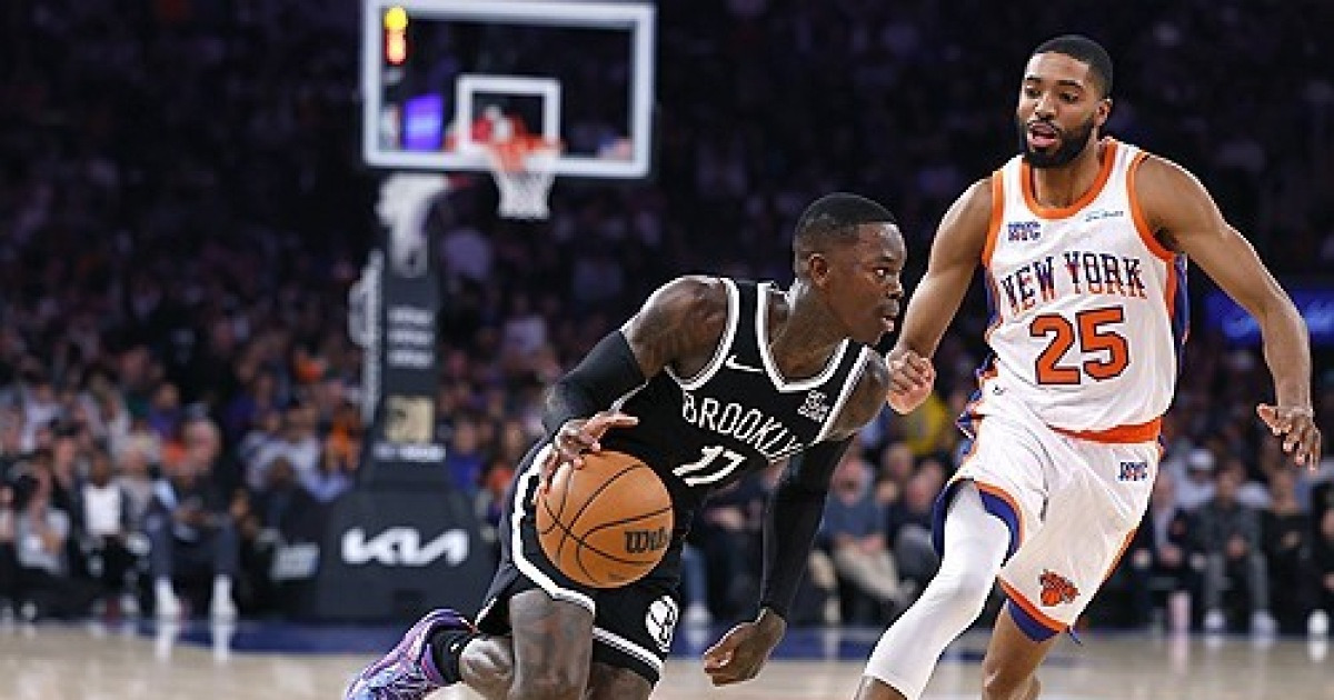 Nets Knicks Basketball