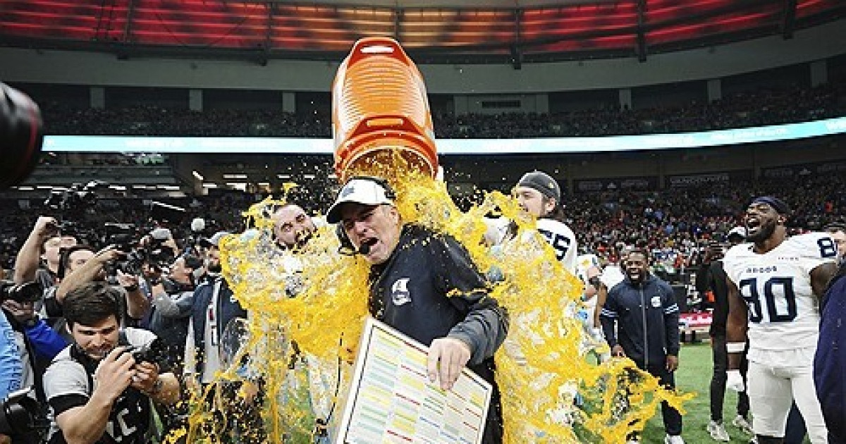 CFL Grey Cup Football