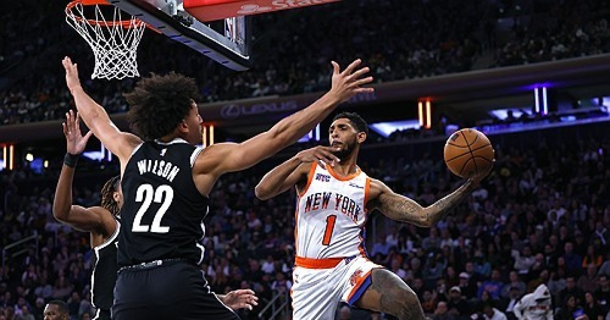Nets Knicks Basketball
