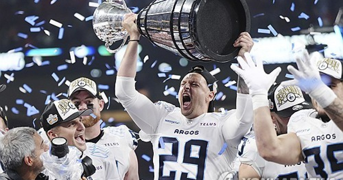 CFL Grey Cup Football