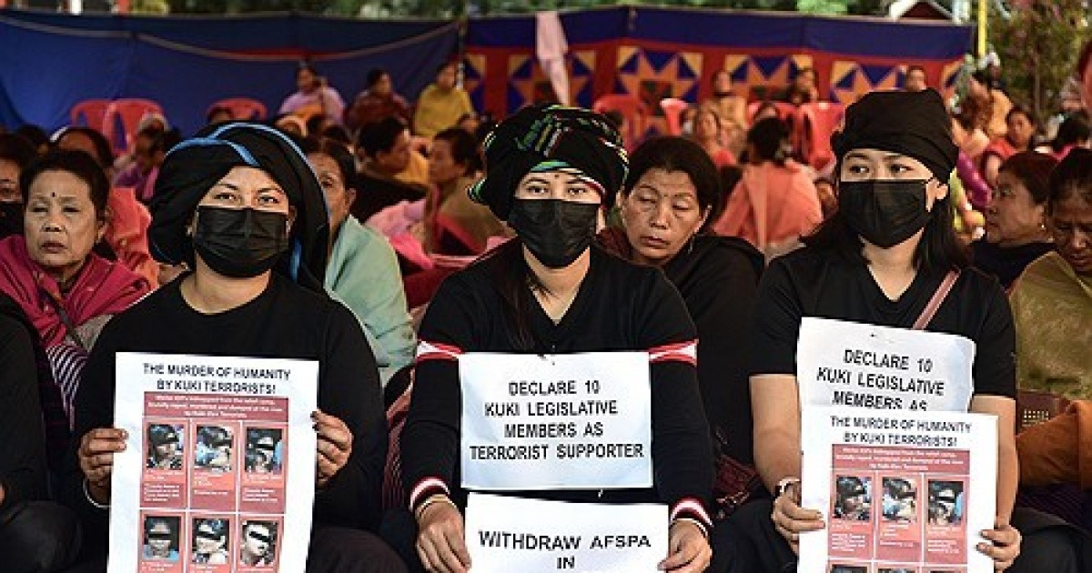 INDIA MANIPUR CURFEW