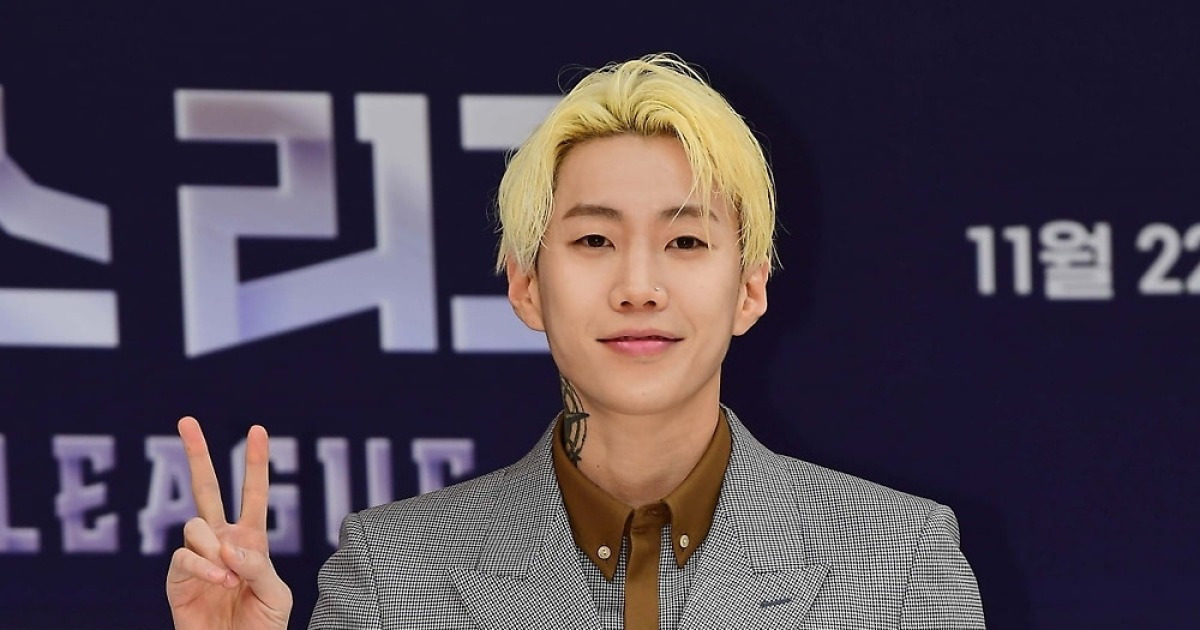 박재범, 젠틀한 MC[TEN포토+]