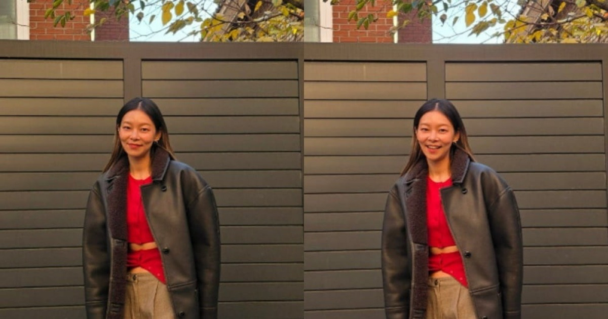 '170cm 53kg' 송해나, 0℃에 배꼽 오픈…감기 부르는 패션