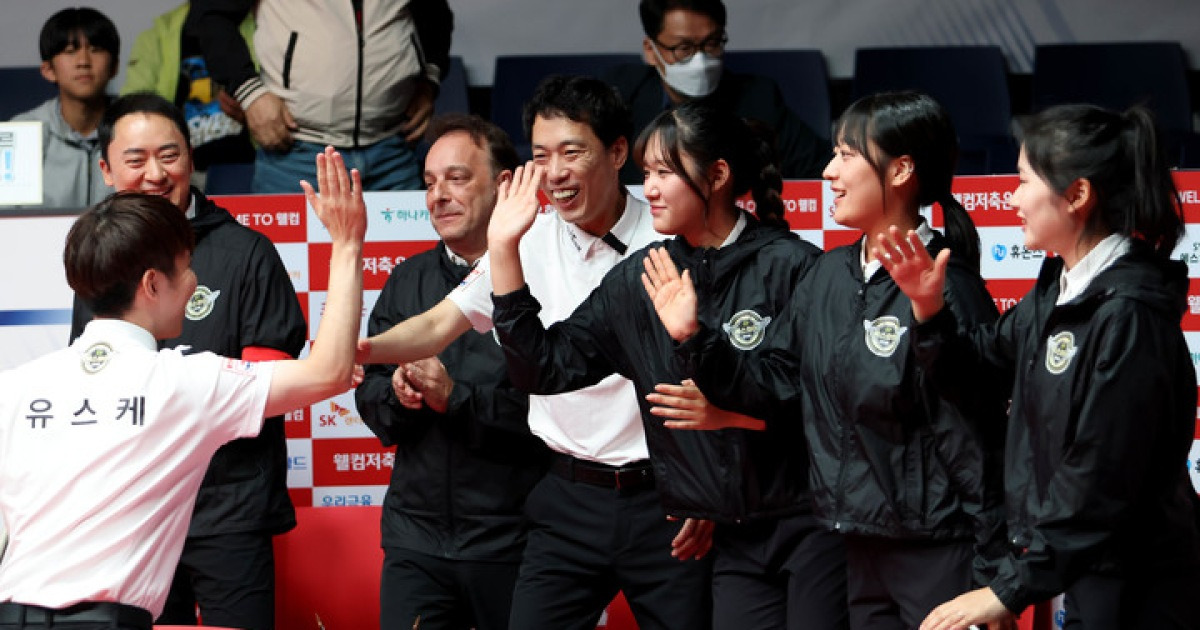 에스와이 바자르→에스와이 빌더스로 변경...PBA팀리그 4R 광명서 막 올렸다