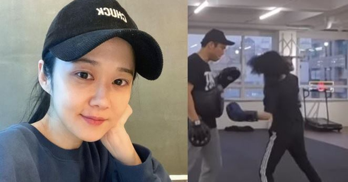 163cm 42kg 장나라, 가녀린 몸에 파워가?...'이 운동'으로 힘 기른다