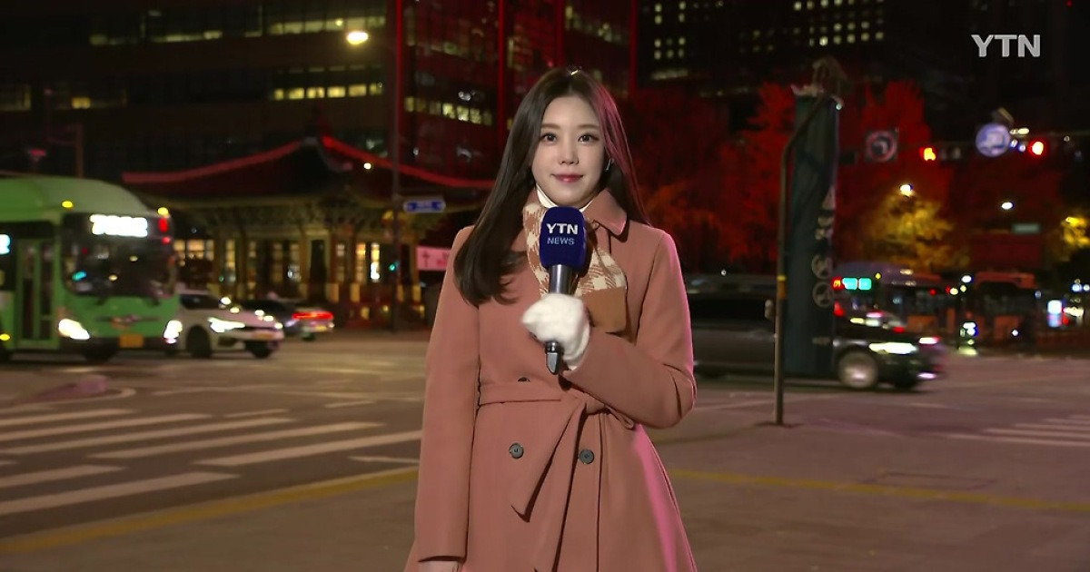 [출근길 YTN 날씨 11/19] 예년보다 추워, 곳곳 영하권...서울 체감 -1.8℃