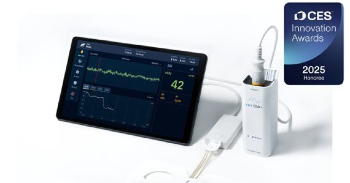 브레인유, ‘VET CAI’로 CES 2025 혁신상 수상