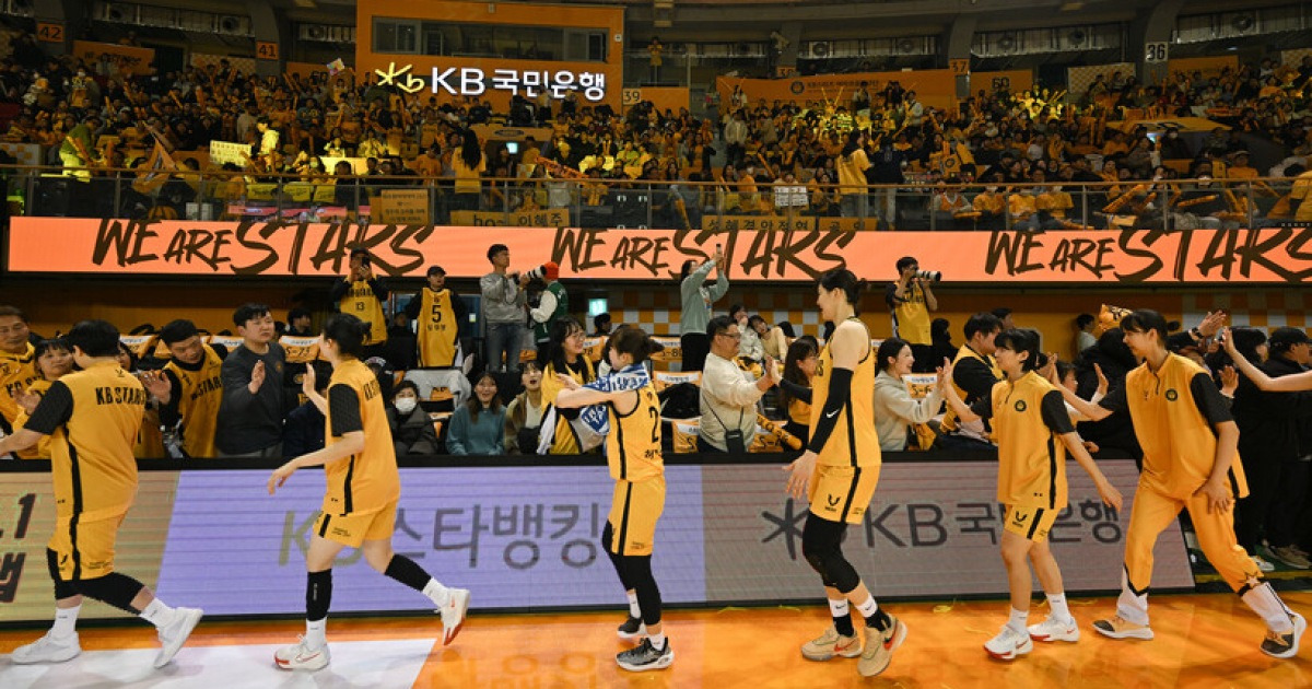 '18연승 종료' KB스타즈, 청주에서의 연승 순간들은 이제 기록으로만…KBL 최다는?