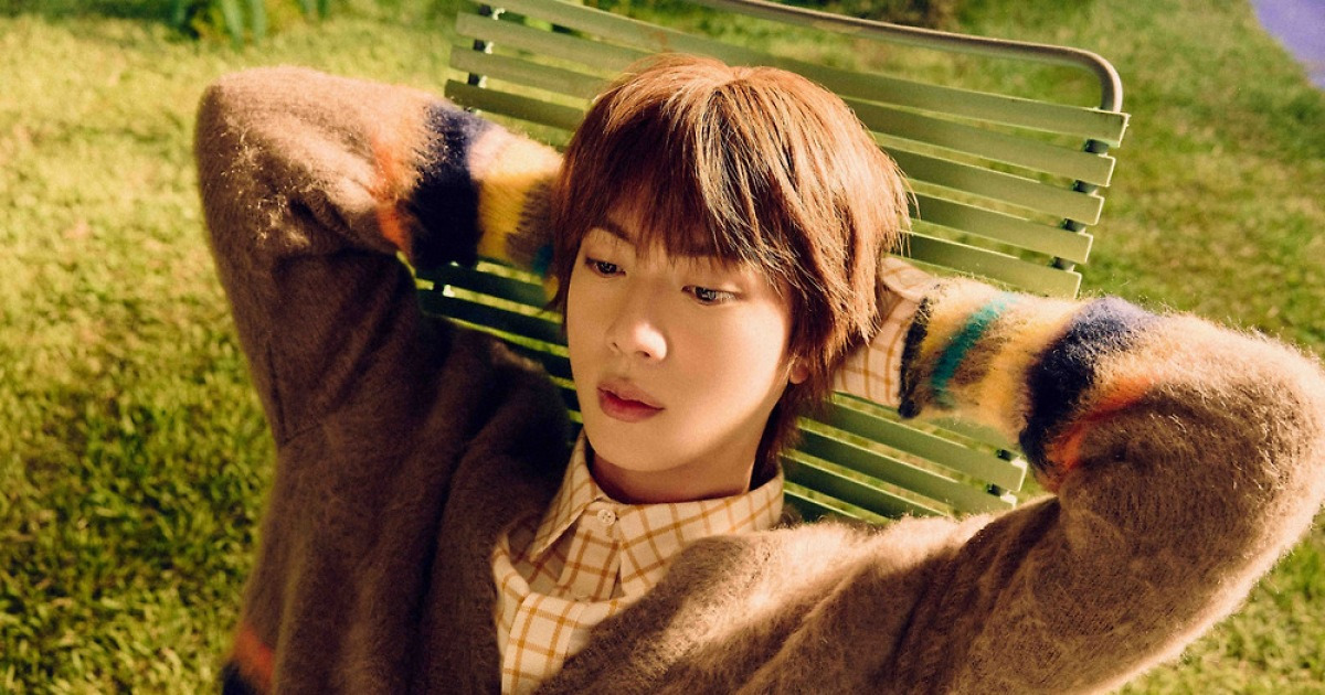 BTS’ Jin releases ‘Running Wild’ remix album