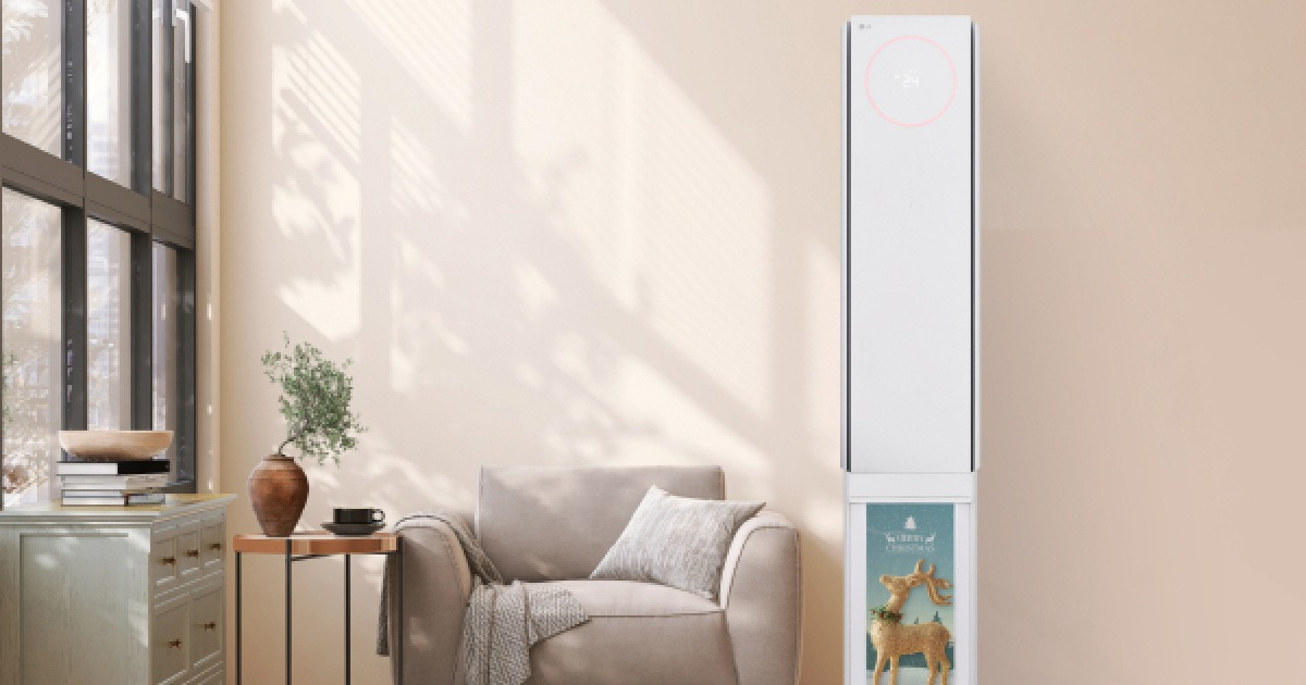 LG unveils Whisen all-season air conditioner with versatile features