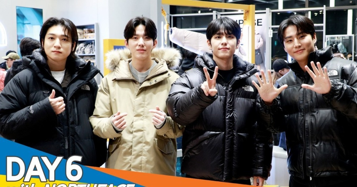 데이식스(DAY6), 아름다운 청춘~ 오늘도 너무 예뻤어~[뉴스엔TV]