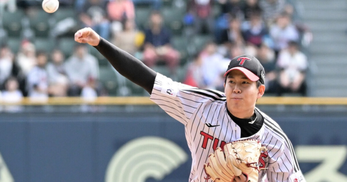 “어깨가 아프다고…” 152km→146km, 왜 LG는 1차지명 투수를 보상선수로 보냈을까. 사연 있었다