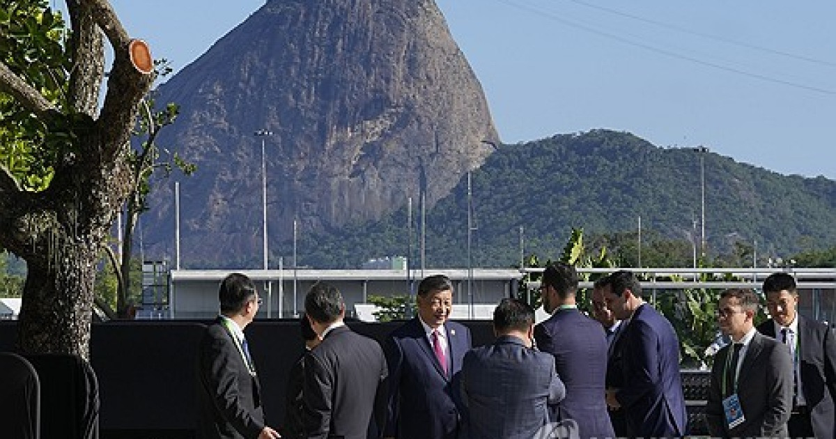 Brazil G20 Summit