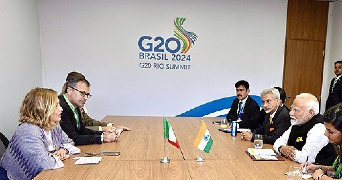 BRAZIL G20 SUMMIT