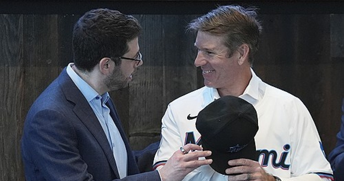 Marlins McCullough Baseball