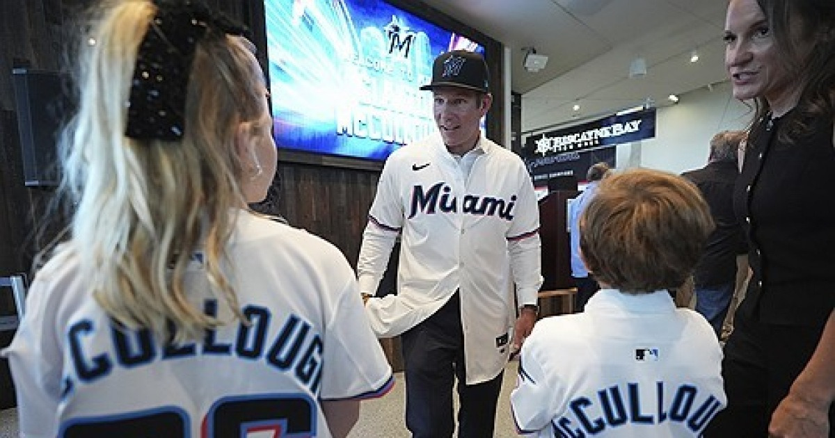 Marlins McCullough Baseball
