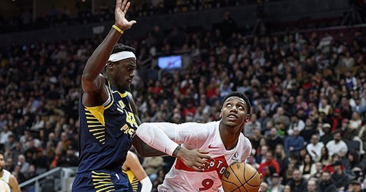 Pacers Raptors Basketball