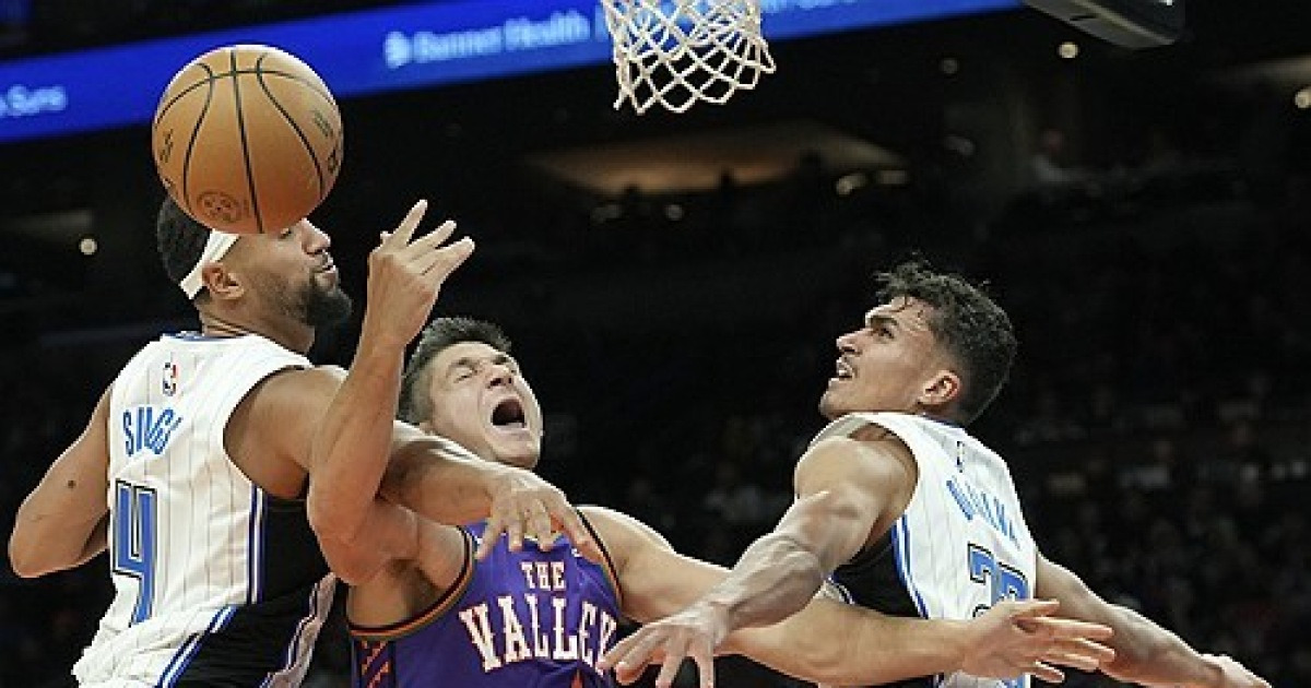 Magic Suns Basketball