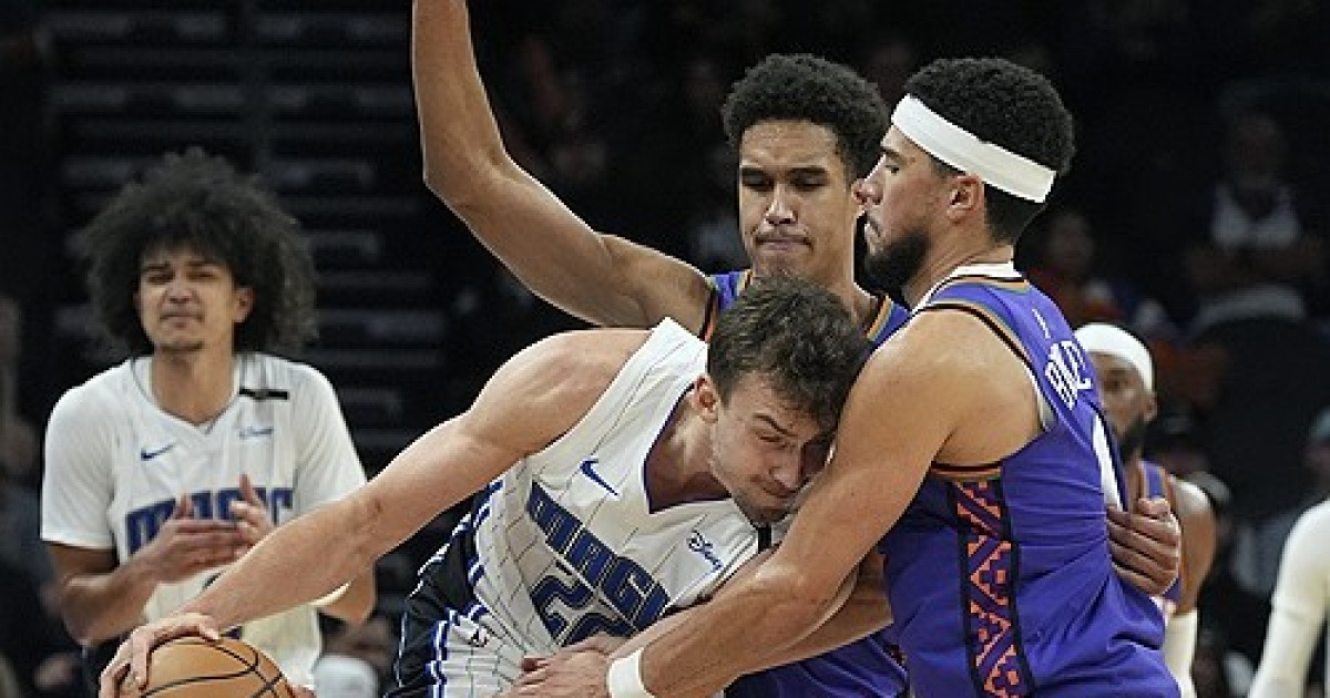 Magic Suns Basketball