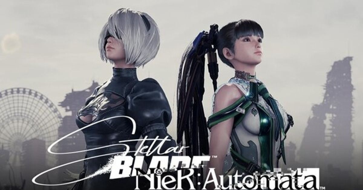 스텔라 블레이드 DLC "2B로 뛰는 모습만 봐도 좋다"