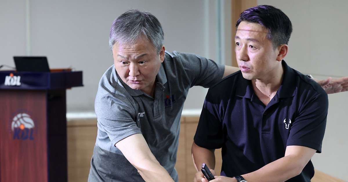 논란 많은 '하드콜', KBL은 기조 유지…"농구 발전 위해 유지해야"