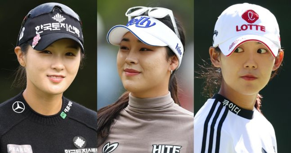 ‘박현경·윤이나·황유민 3파전’ KLPGA 투어 최고의 별은?