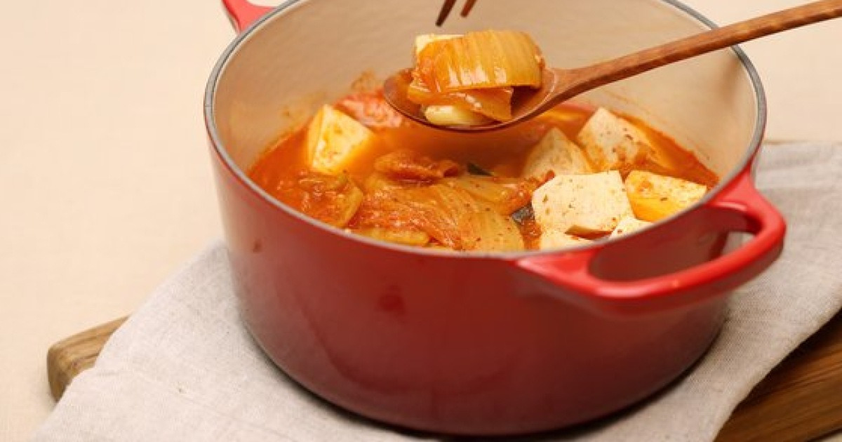 Recipe: A Korean classic — Hong Yeo-rim's kimchi jjigae