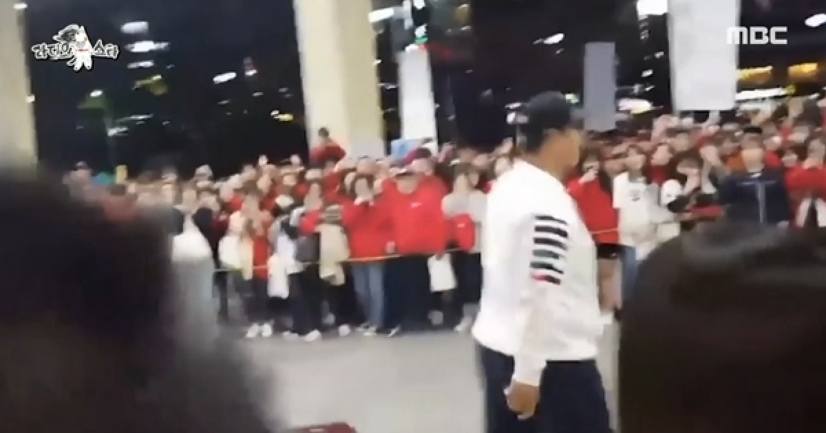 빅보이 이대호, 130kg 거구도 치킨에 맞아 울었다…194cm의 ‘반전 매력’!