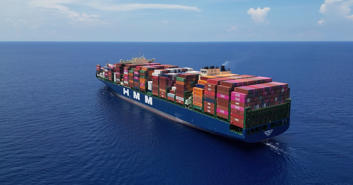 HMM, 국내 첫 LNG 추진 컨테이너선 도입