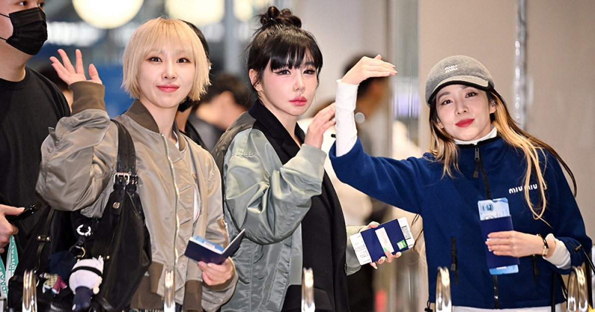 2NE1 공민지-박봄-산다라박 ‘자카르타 팬들 만나고 올게요~’[포토엔HD]