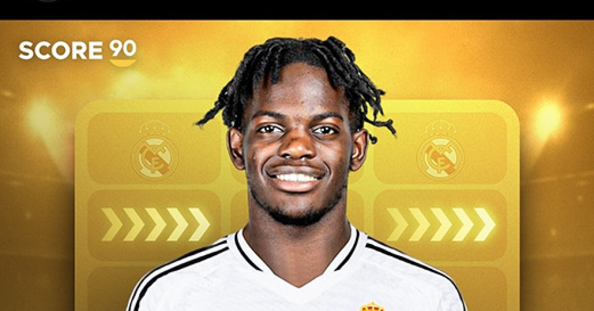 'Here We Go' 로마노가 밝혔다! 레알 마드리드, 1330억 프랑스 초신성 DF 상황 지켜보는 중...다른 EPL 구단과 경쟁