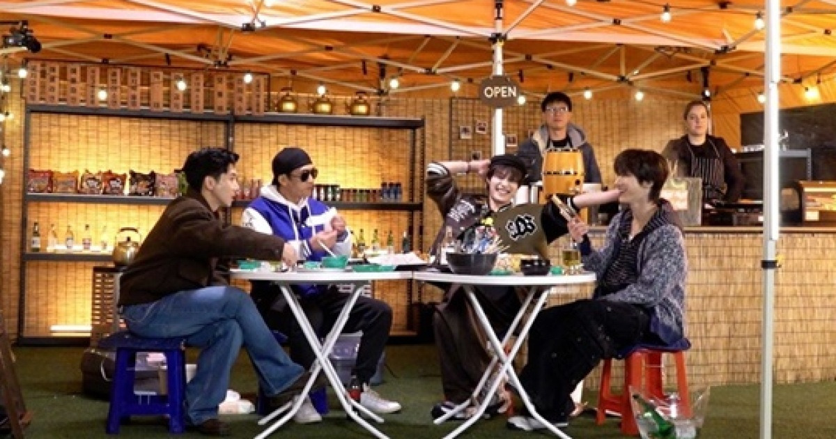 웨이션브이 텐X양양, SM 대선배 만난다..브라이언 'BYOB' 출격 [공식]