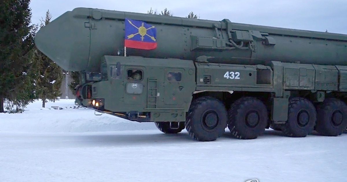 우크라 '300㎞ 서방 미사일'에 러 '5800㎞ ICBM' 맞불놨나