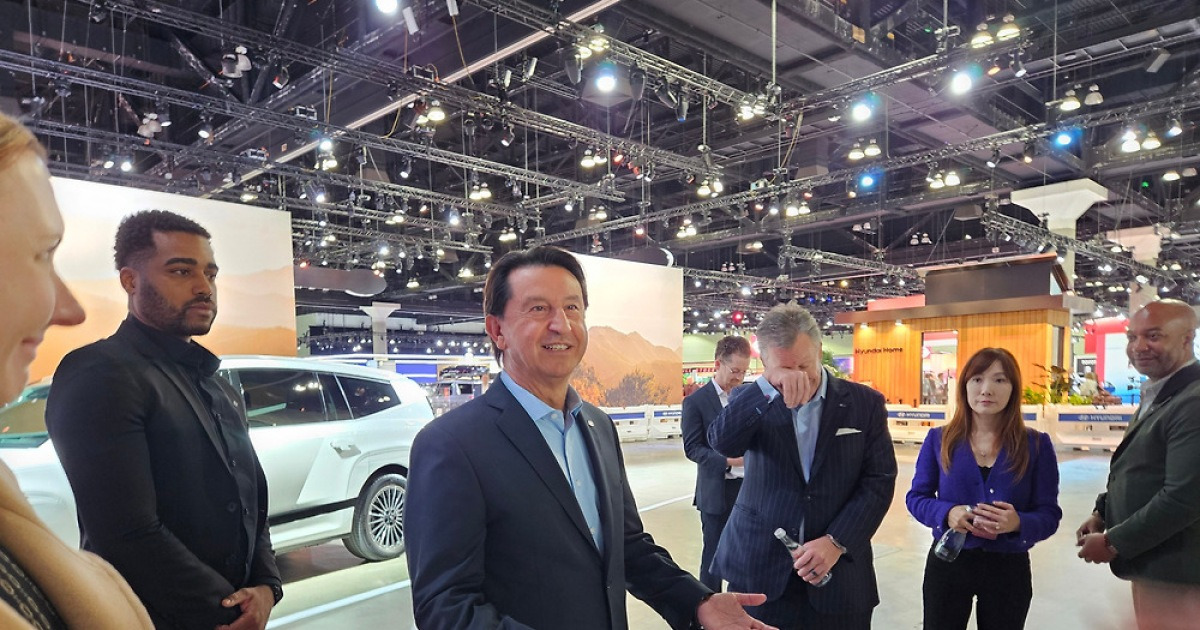 [LA오토쇼] 무뇨스 현대차 신임 CEO “2030년 550만대 판매”