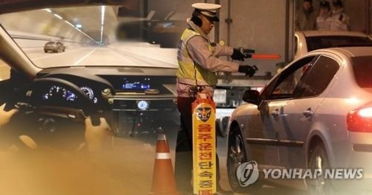 차 빼달라 요구에…아파트 주차장서 음주운전