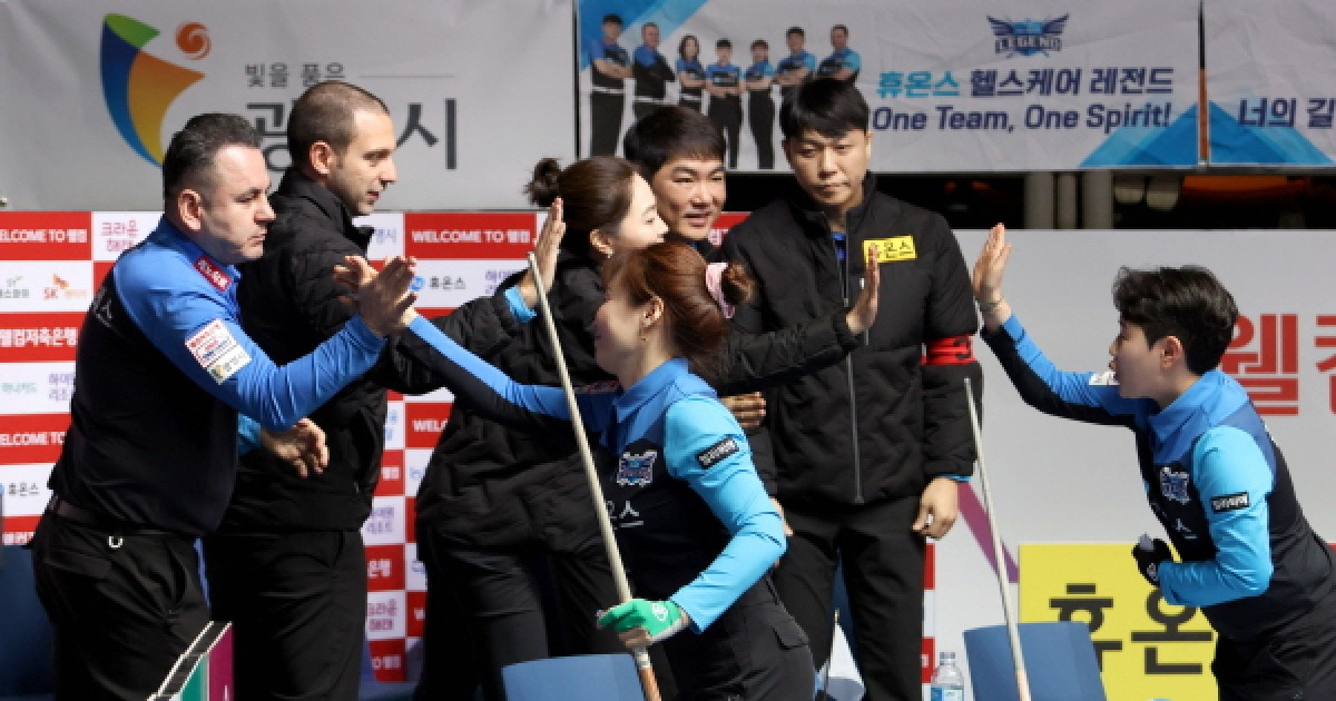 '지는 법을 잊었다' 휴온스·우리금융캐피탈, 나란히 3연승 질주...PBA 팀리그 4R 2파전 양상