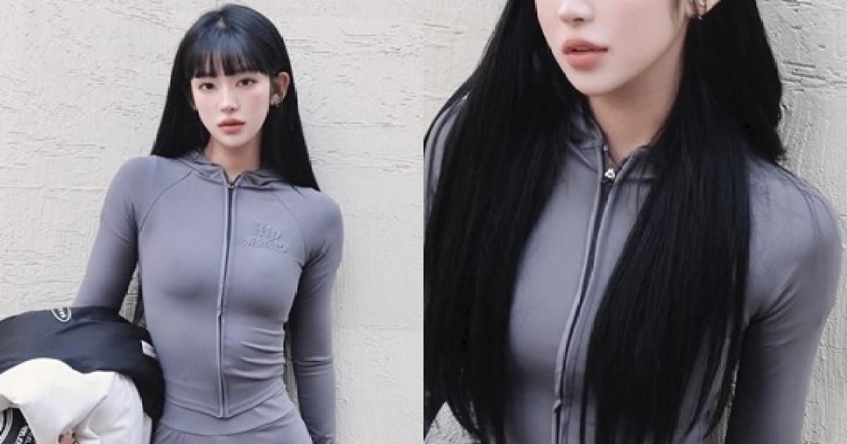 ‘49kg 감량’ 최준희, 뼈말라의 개미허리 [★SNS]