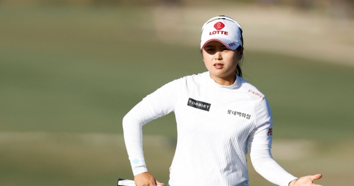 안나린·최혜진, LPGA투어 시즌 최종전 2R서 공동 2위…‘우승 상금 56억’ 정조준