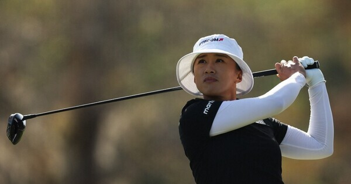 양희영, CME그룹 대회 2연패 시동…2R 공동 4위로 도약 [LPGA]