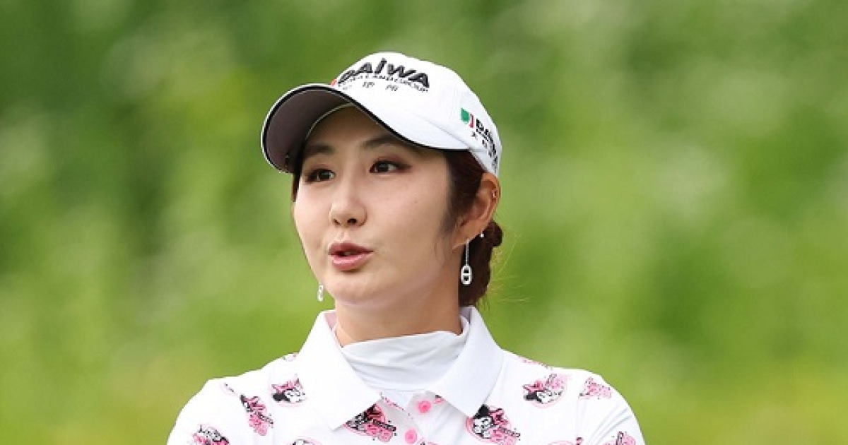 배선우, 'JLPGA 메이저' 투어챔피언십 리코컵 2R 공동 17위…신지애 26위