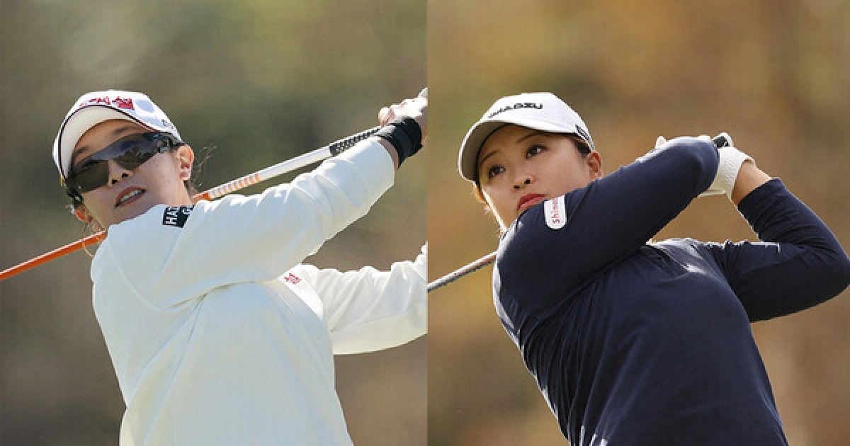 LPGA 신인왕은?…2R서 엇갈린 임진희와 사이고 마오