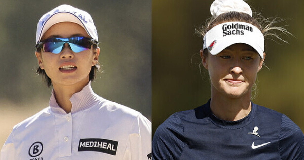 선두권 안나린vs넬리코다 최혜진vs엔젤인, 무빙데이 정면승부 [LPGA CME그룹 투어챔피언십]