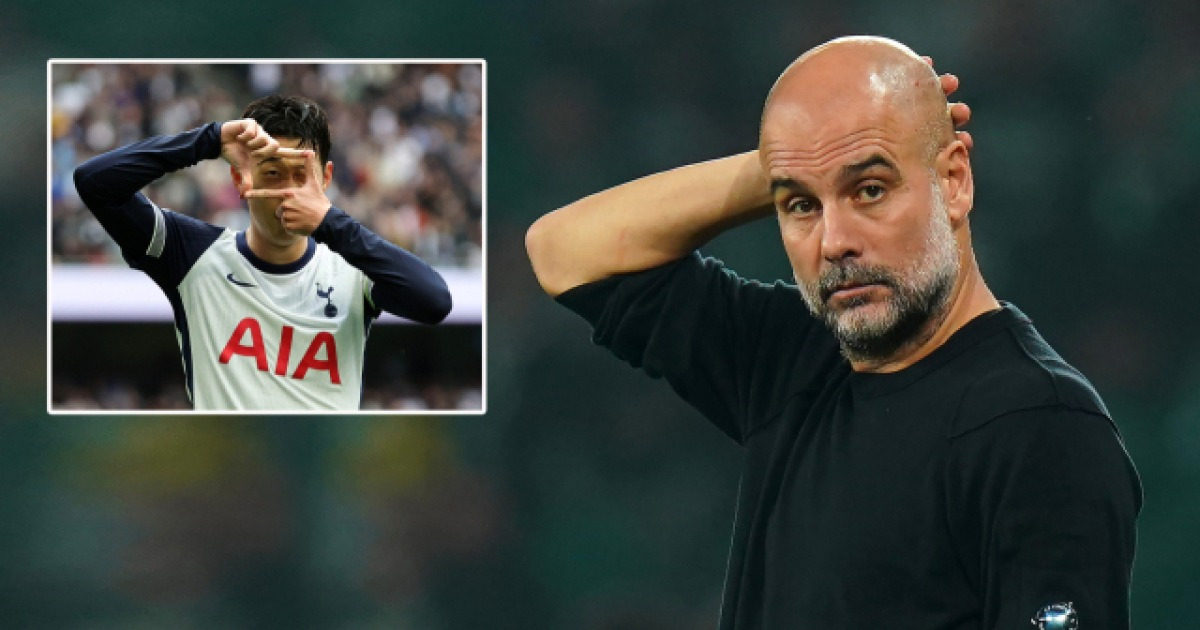 EPL 5연패 도전하는 맨시티가 5연패를 두려워한다? 손흥민 못 막으면 더 큰 '악몽' 맞이한다