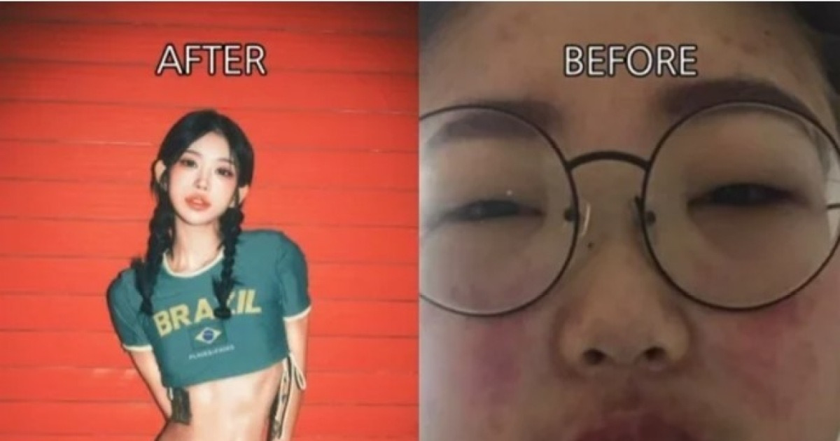 " 96kg나 나갔어?" 47kg된 최준희...살 빼기 전 사진 공개, 얼마나 달라졌나 보니