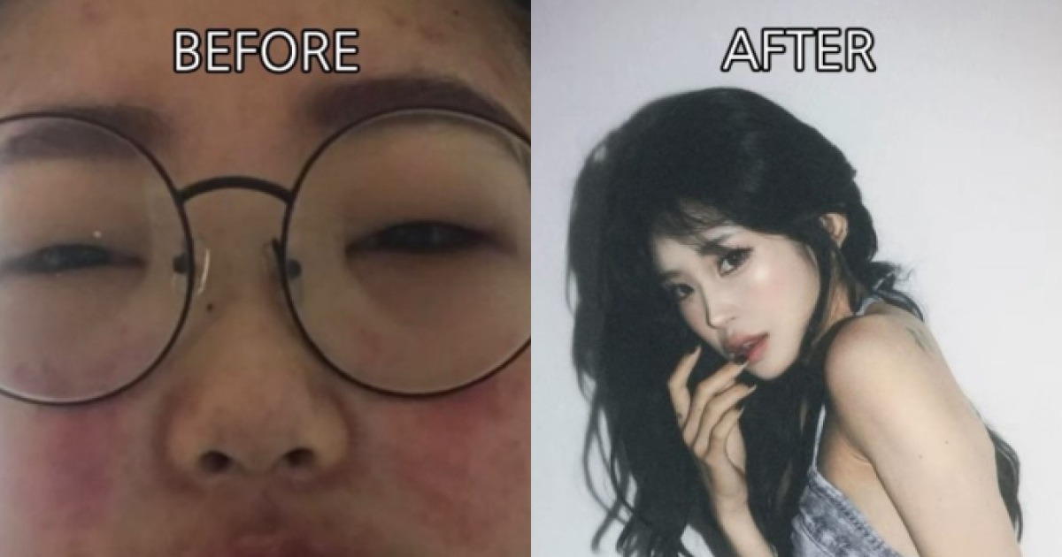 故 최진실 딸 최준희, 96kg 47kg 다이어트 전후 공개