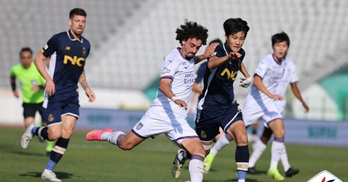 [k2.live] ‘승강 PO 주인공은?’ 서울Evs전남, 라인업 발표...‘핵심’ 오스마르vs발디비아